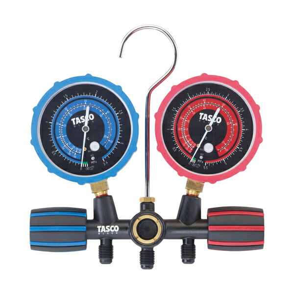 【楽天市場】【空調市2025】TASCO タスコ サイトグラス付ゲージマニホールド STB122TA：KanamonoYaSan KYS