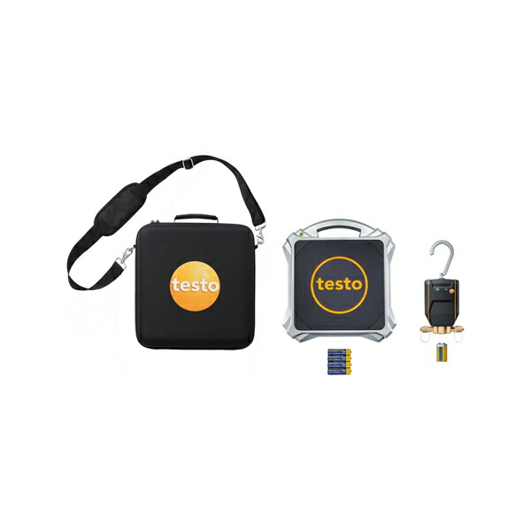 【楽天市場】TASCO タスコ TA101E スマートスケール testo 560i 自動充填セット TA101E：KanamonoYaSan KYS