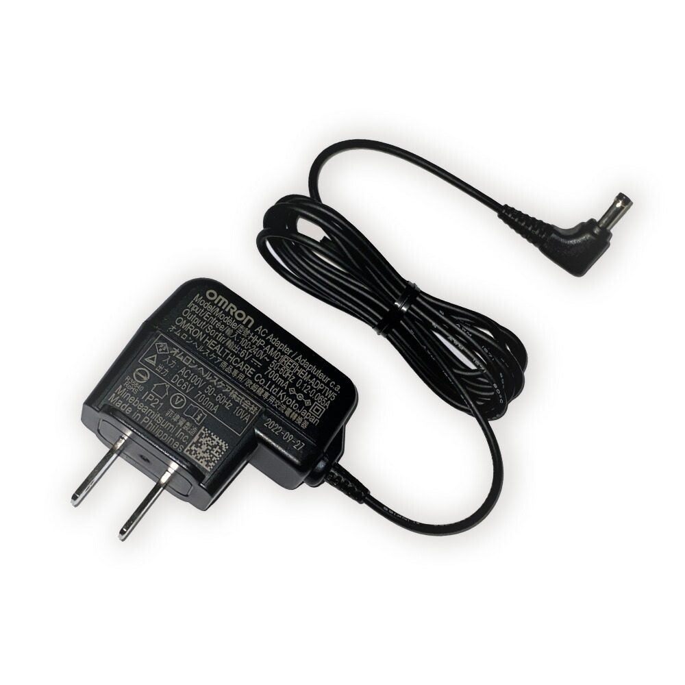 【楽天市場】最強翌日配送【クーポン配布中】オムロン 血圧計 専用ACアダプタ HHP-AM01 HEM-7407 HEM-9200T-JP対応：吸入器コム～ネブライザ各種取扱～