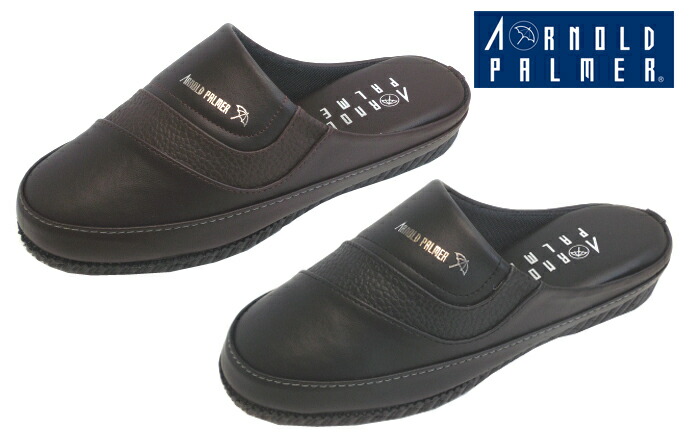 【楽天市場】紳士サンダル アーノルドパーマー AP2073(Arnold Palmer) チャールストン サボ：ショップ球太
