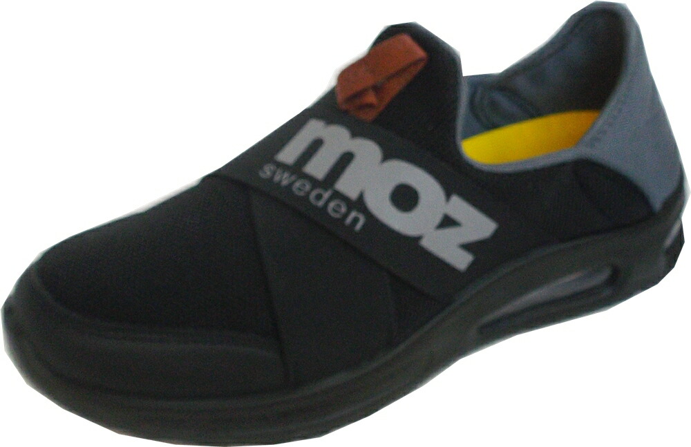【楽天市場】MOZ モズ MOZ 5221 ブラック 紳士スニ−カー メンズ 秋毎 25-28cm スニーカー ヘラジカ エルク：ショップ球太