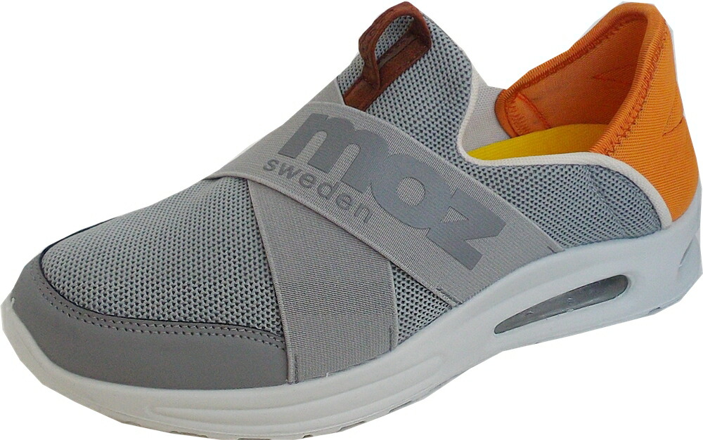 【楽天市場】MOZ モズ MOZ 5221 グレイ 紳士スニ−カー メンズ 秋毎 25-28cm スニーカー ヘラジカ エルク：ショップ球太