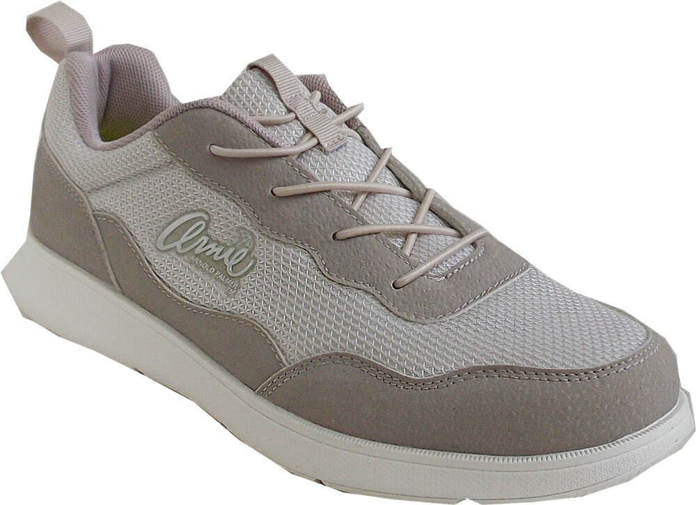 【楽天市場】（ Arnold Palmer) AN0612 グレー(アーノルドパーマー）スリッポン 22.5cn-25cmシード スニーカー ...