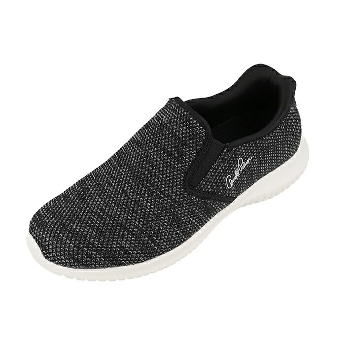 【楽天市場】(アーノルドパーマー）AL1202 ブラック （ Arnold Palmer) スリッポン 22.5cn-25cmシード ...