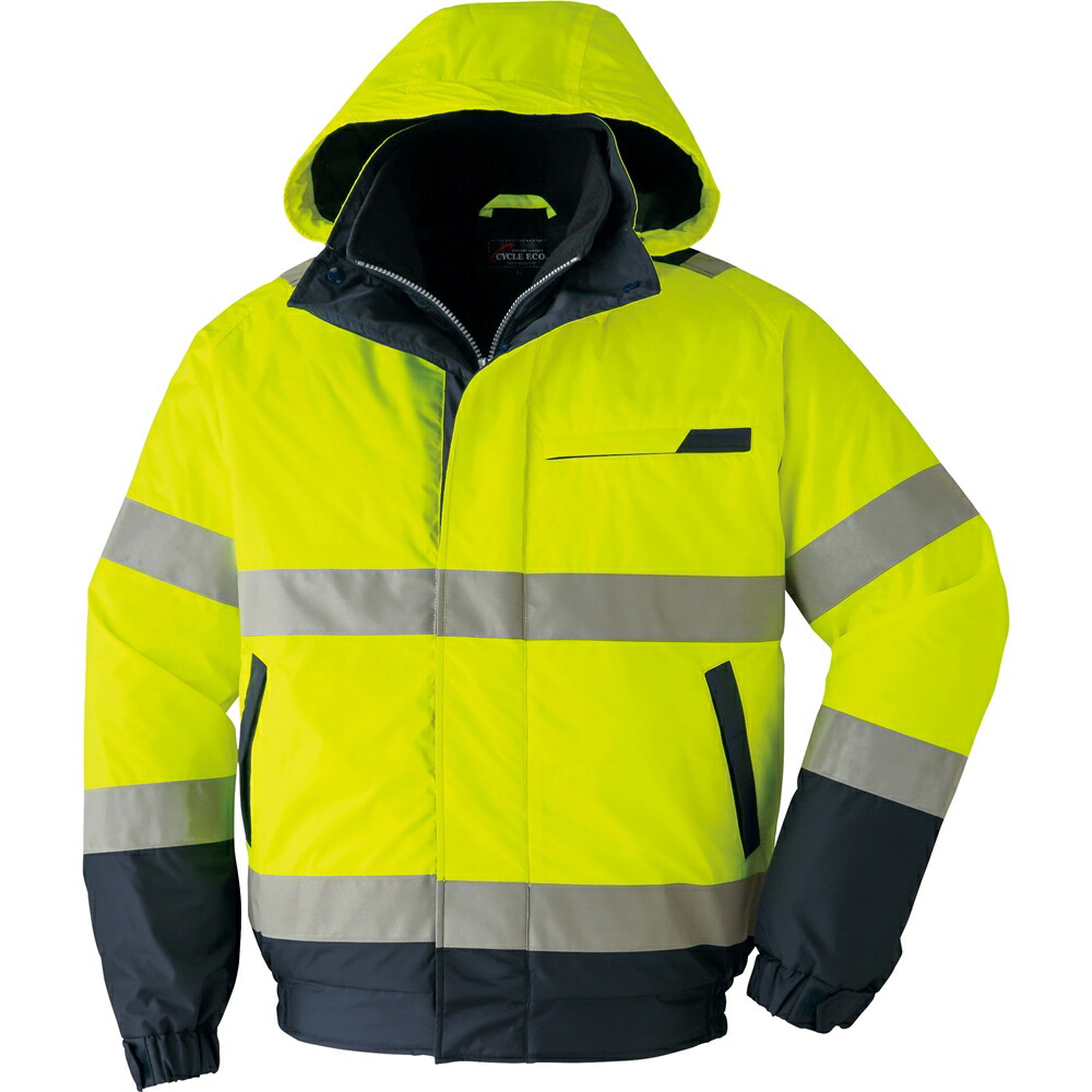 【楽天市場】Asahicho 高視認防寒防水ブルゾン E78000 14 蛍光イエロー アサヒチョウ S-6L：ショップ球太