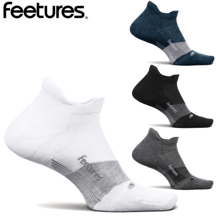 【楽天市場】Feetures フィーチャーズ ソックス 靴下 Golf Max Cushion No Show Tab ゴルフソックス ゴルフ ...
