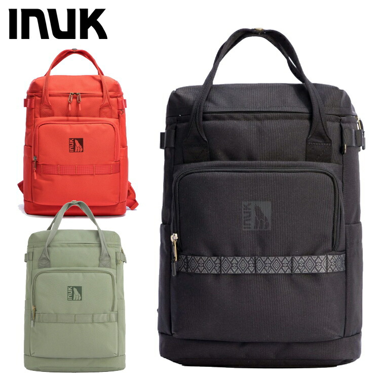 【楽天市場】INUK イヌーク リュック 19L BUCKET RP 19リットル バッグ リュックサック デイパック バックパック メンズ ...