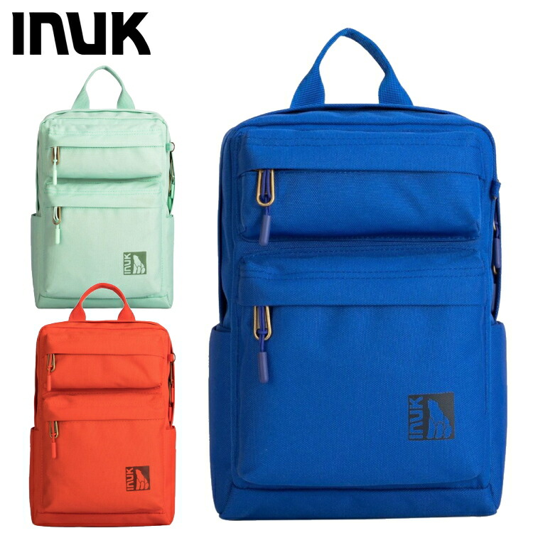 【楽天市場】INUK イヌーク リュック 4L VENUS RP 4リットル バッグ リュックサック デイパック バックパック レディース ...