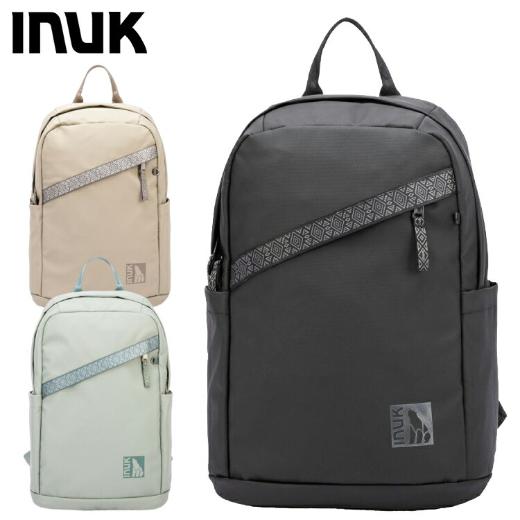 【楽天市場】【1000円OFFクーポンあり 2/25 23:59まで】INUK イヌーク リュック 15L ZUUL WR 15リットル ...
