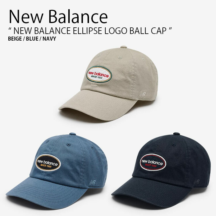 【楽天市場】New Balance ニューバランス ベースボールキャップ NEW BALANCE ELLIPSE LOGO BALL CAP ...