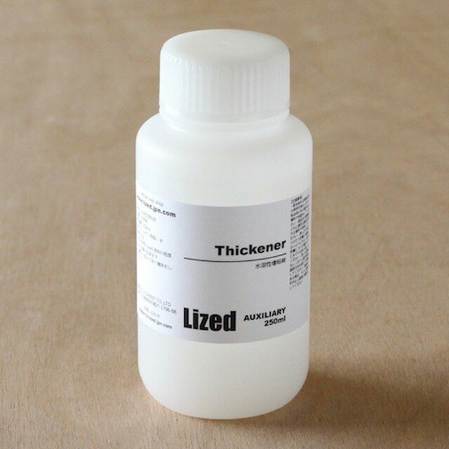 【楽天市場】Lized 水溶性増粘剤【250ml】：レザーマニア楽天市場店