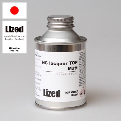 【楽天市場】Lized NCラッカートップ マット【100ml】：レザーマニア楽天市場店