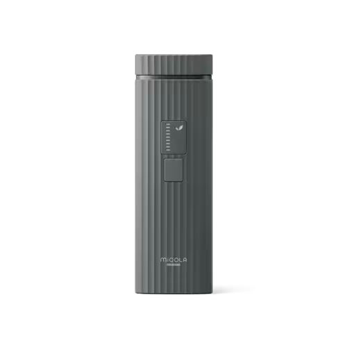 【楽天市場】【IRIS】LB-M101-H アイリスオーヤマ 光美容器 MiCOLA (ミコラ) ダークグレー 【IPL方式 全身対応 冷却 ...
