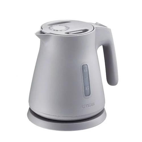 【楽天市場】【キッチン家電】PCS-A080HA タイガー 電気ケトル QUICK ＆ SAFE 0.8L アッシュグレー 省スチーム設計【PCS-A080-HA】：LifeStage ...