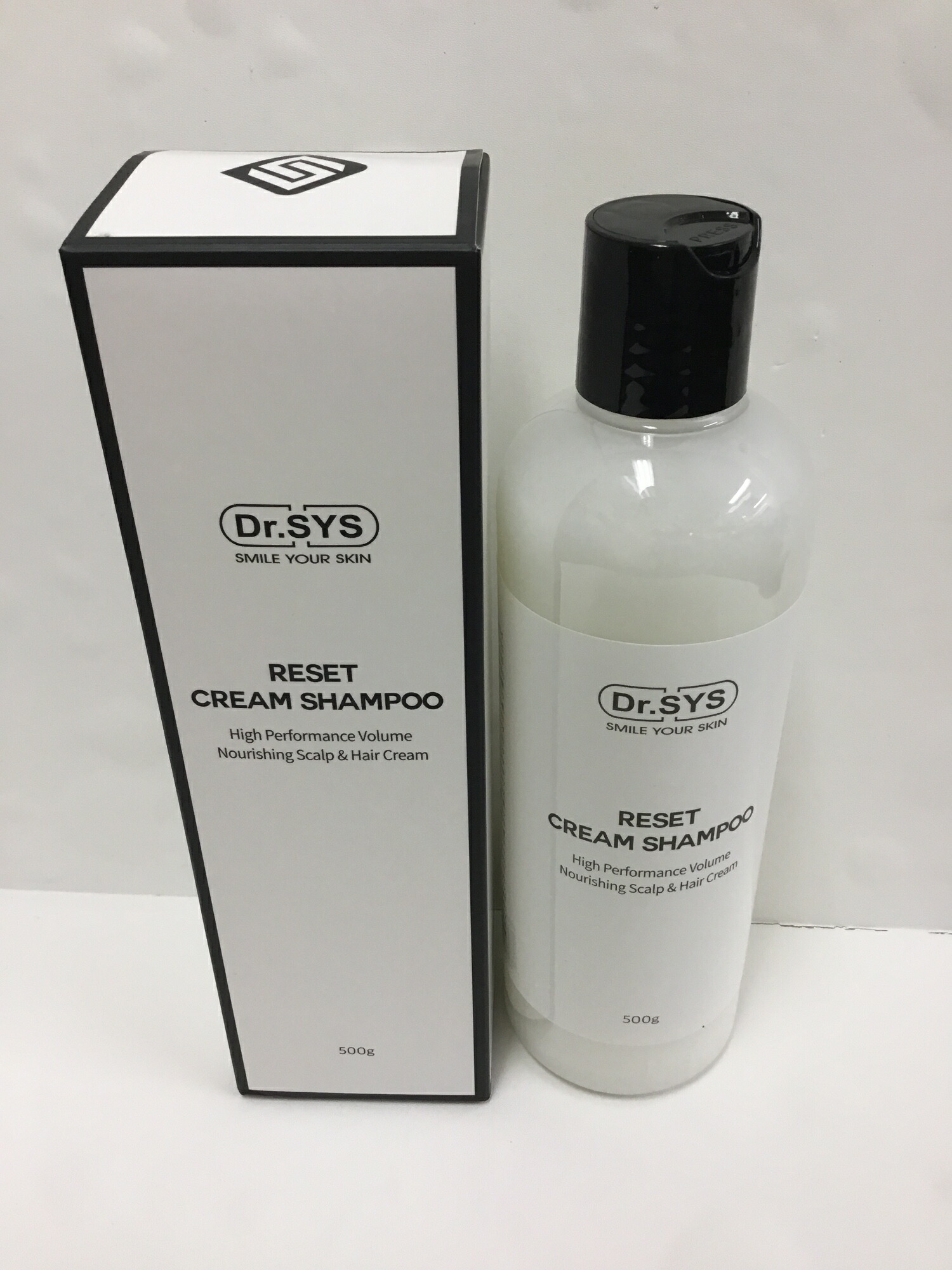 【楽天市場】【中古】 【未使用】ディアル シス リセット クリーム シャンプー DR.SYS RESET CREAM SHAMPOO 500g ...