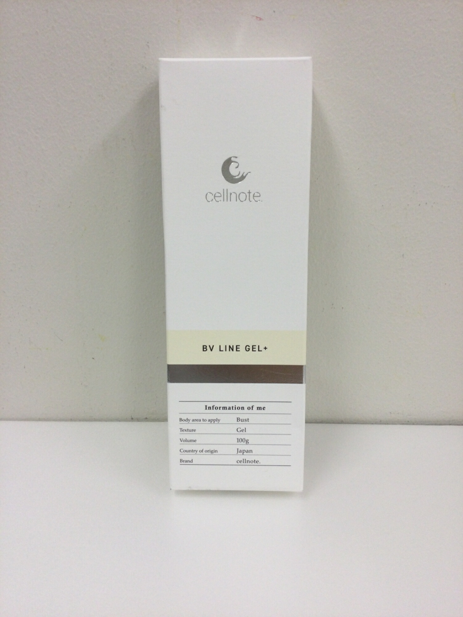 【楽天市場】【中古】 【未使用】 【訳あり】C98 cellnote セルノート ボリュームラインジェル プラス 100g：エルリニュー 楽天市場店