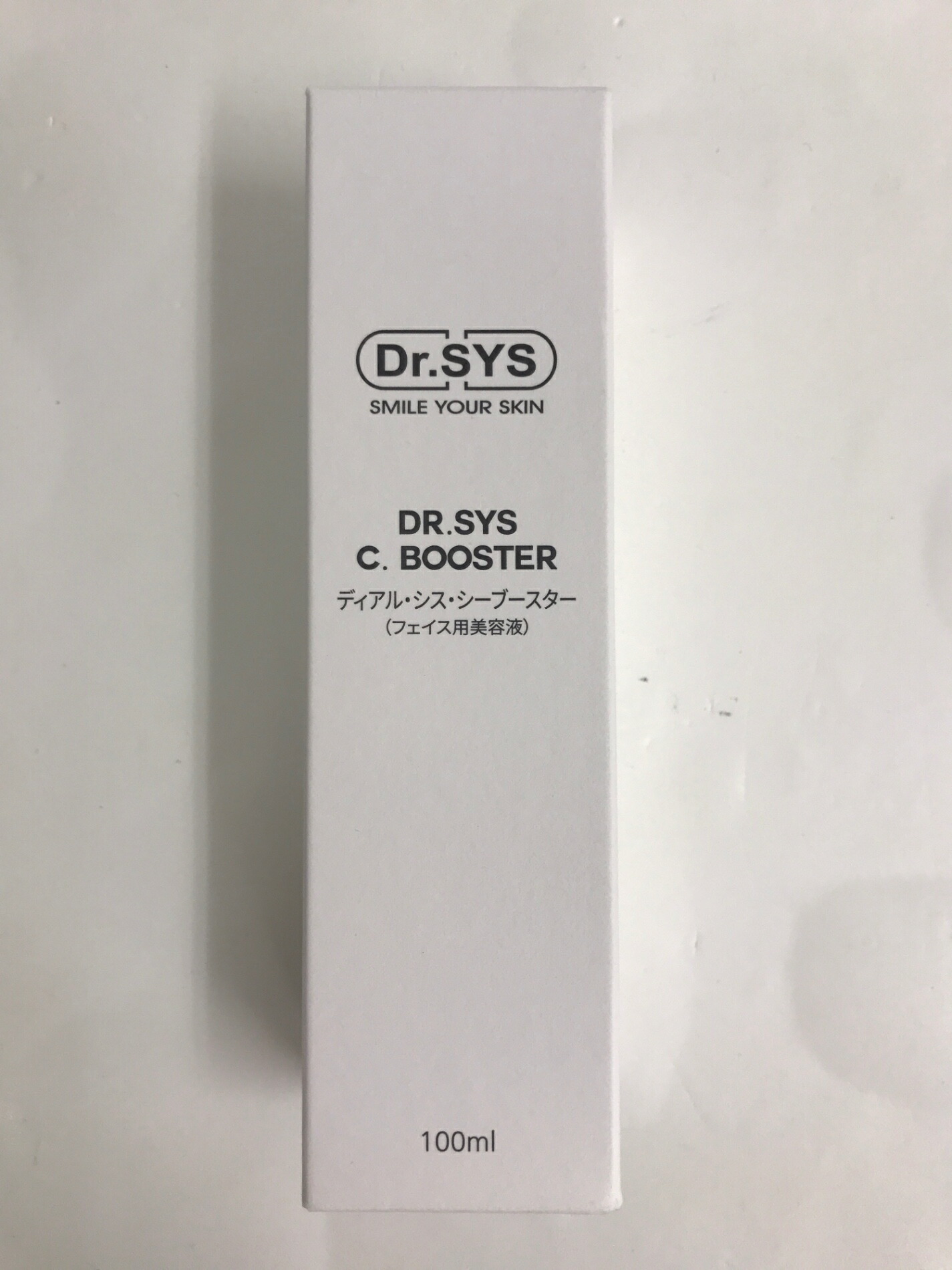 【楽天市場】【中古】 【未使用】C114 Dr.SYS ドクターシス C. BOOSTER ディアル・シス・シーブースター フェイス用美容液 100ml 使用期限 2025/11：エルリニュー ...