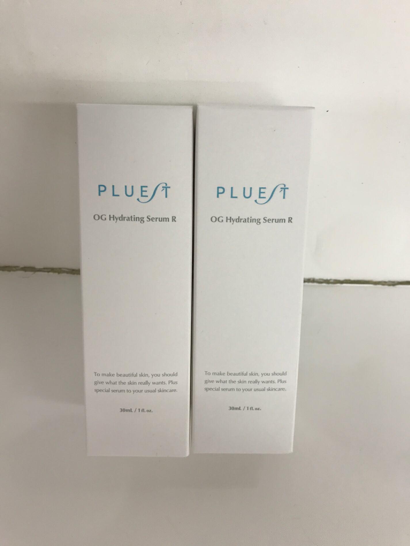 【楽天市場】【中古】 【未使用】C449 プルエスト OGハイドレーティング セラム R 30ml 2個セット：エルリニュー 楽天市場店