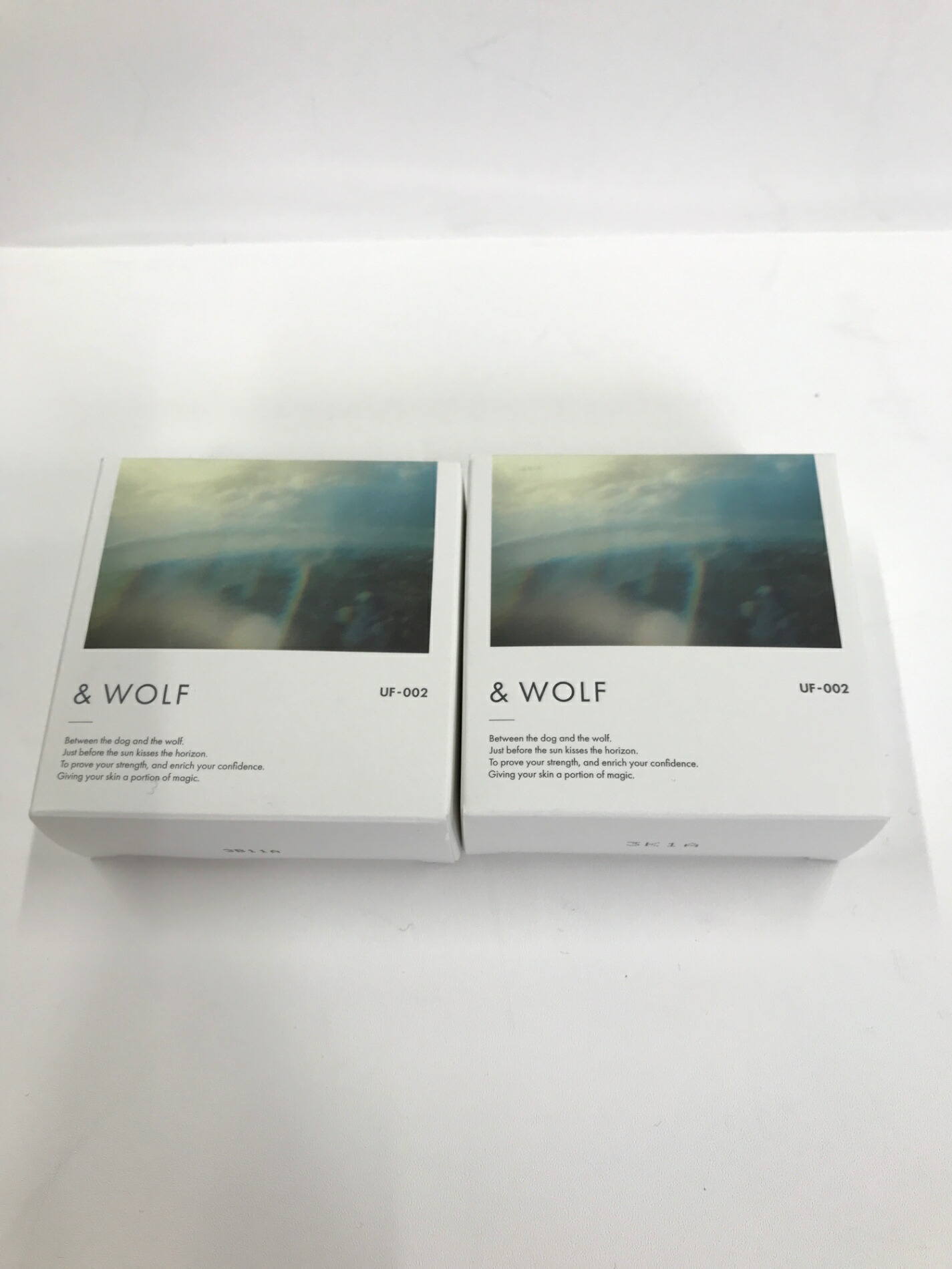 【楽天市場】【中古】 【未使用】 C405 エヌオーガニック &WOLF URF-002 light beige UV セラムリキッドファンデーション SPF26/PA++ 12.5g 2個 ...