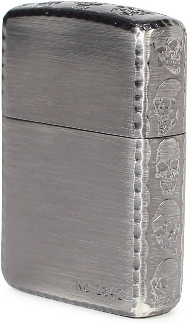 【楽天市場】Zippo 3ER-SKULL (B）Antique Silver：エルリニュー 楽天市場店