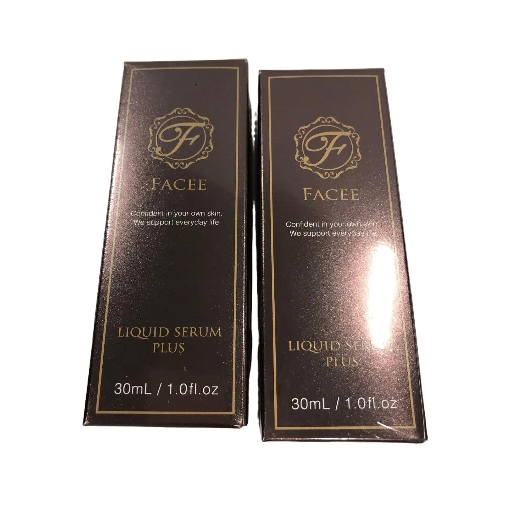 【楽天市場】【中古】【未使用】C738 ★Facee フェイシー リキッドセラムプラス 30ml 未来の肌に投資する導入美容液 ヒト幹細胞×卵殻膜 2点セット【G】：エルリニュー 楽天市場店