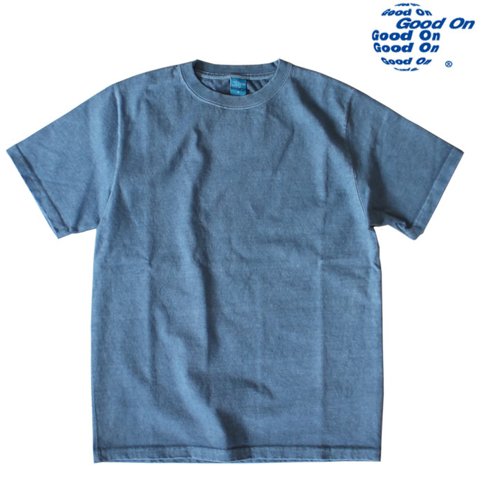 【楽天市場】Good On グッドオン ヘビージャージー 厚手 半袖 9オンス クルーネックTシャツ HEAVY JERSEY TEE ...