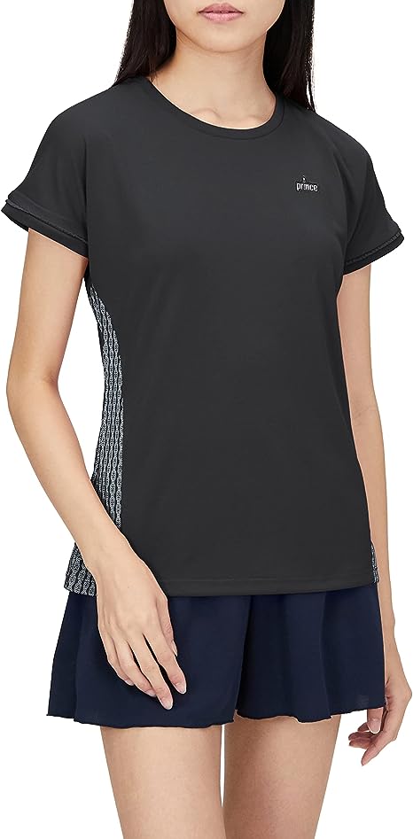 【楽天市場】【送料無料】【4000円均一 Mサイズのみ】【廃番メル】prince（プリンス）遮熱 吸汗速乾 半袖ウェア レディース・ウィメンズ ...