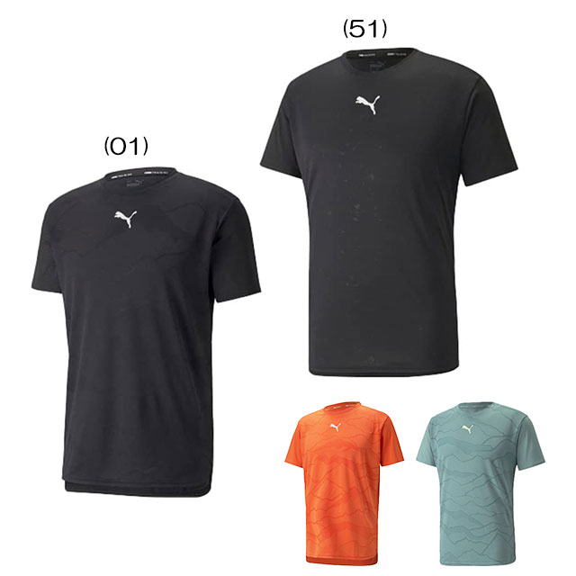【楽天市場】【送料無料】【2500円均一】【廃番】puma(プーマ) dryCELL 半袖 Tシャツメンズ トレーニング VENT SS T ...