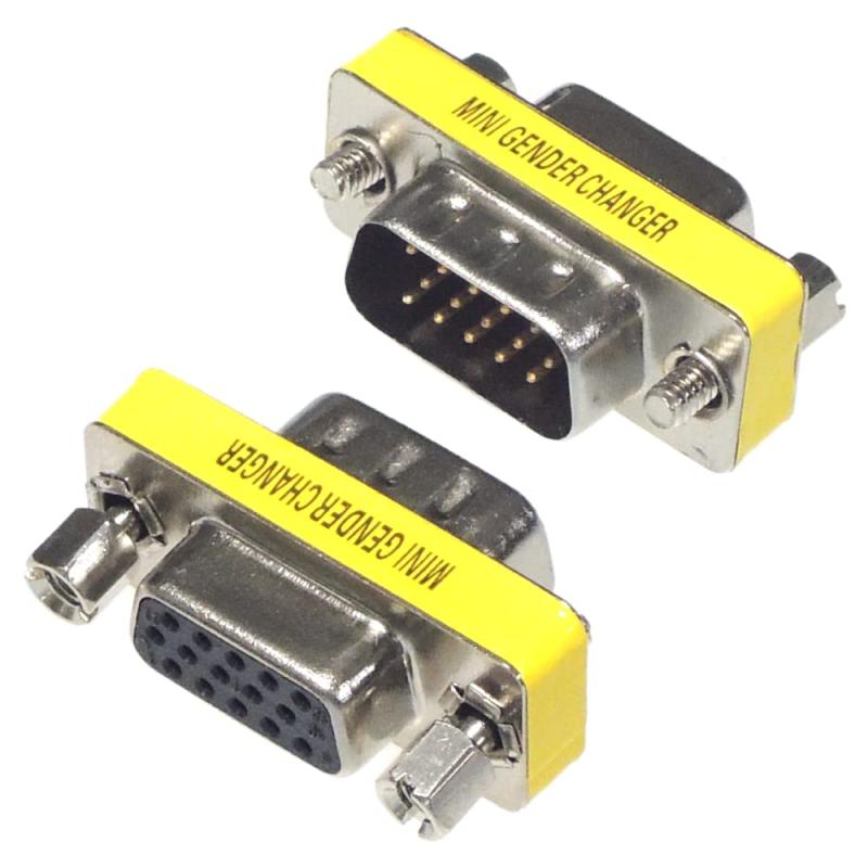 【楽天市場】KAUMO VGA延長アダプタ D-Sub15ピン 中継コネクタ つなぎ アナログ オス/メス (1個)：ラ・グラーヌ