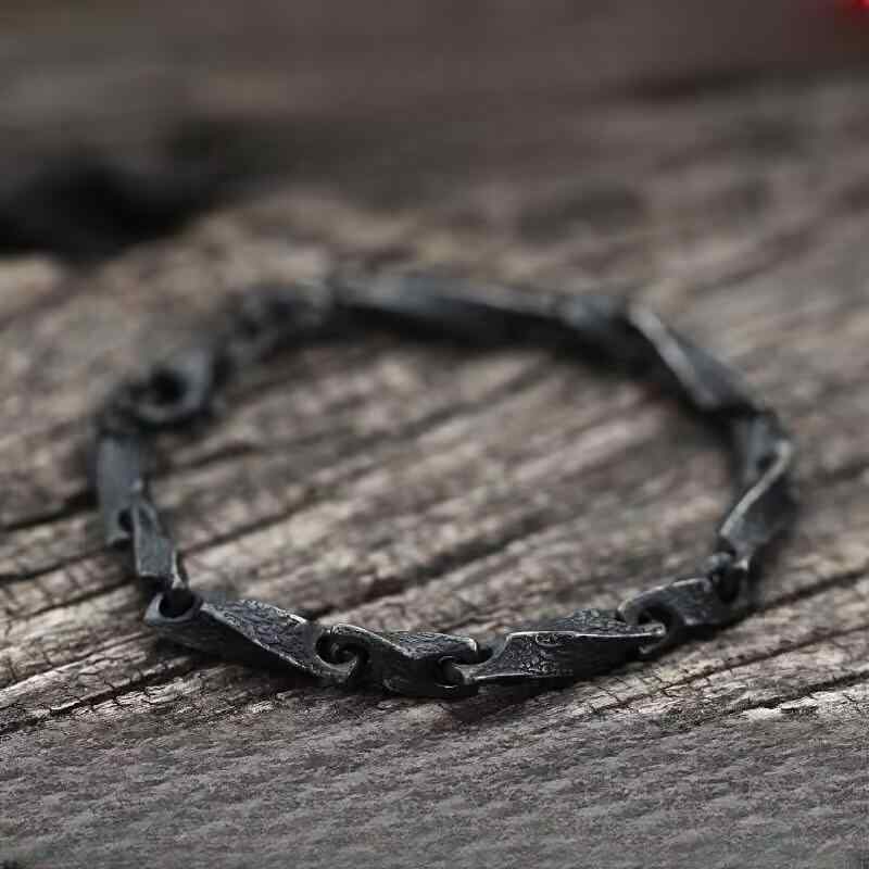 【楽天市場】ブレスレット メンズ メビウス シンプル レトロ 軽量 おしゃれ アクセサリー シック モノトーン ファッション：ラ・グラーヌ