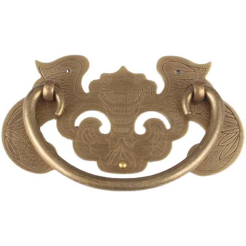 【楽天市場】取っ手 ハンドル チャイナ風 銅 アンティーク バット 家具 アクセサリー 引き出し キャビネット ドア DIY おしゃれ：ラ・グラーヌ