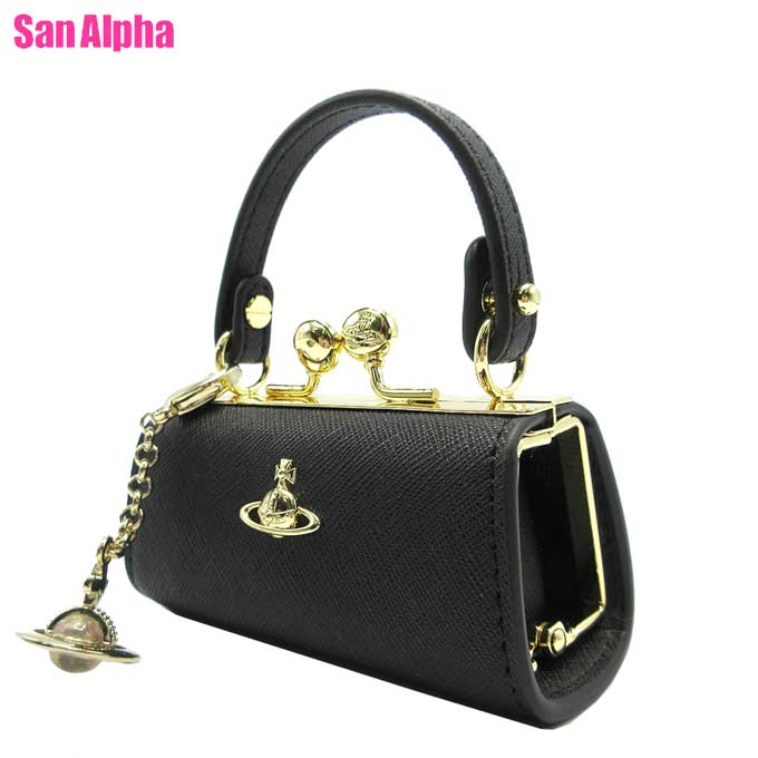 【楽天市場】ヴィヴィアンウエストウッド バッグ バッグチャーム Vivienne Westwood がま口 ドールバッグ オーブ チャーム付き ...