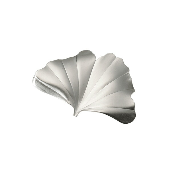 【楽天市場】箸置き 18-8葉枝おき 銀杏 (シルバー) (15000110) 6cm 箸置き カトラリーレスト ナイフレスト カトラリー ...