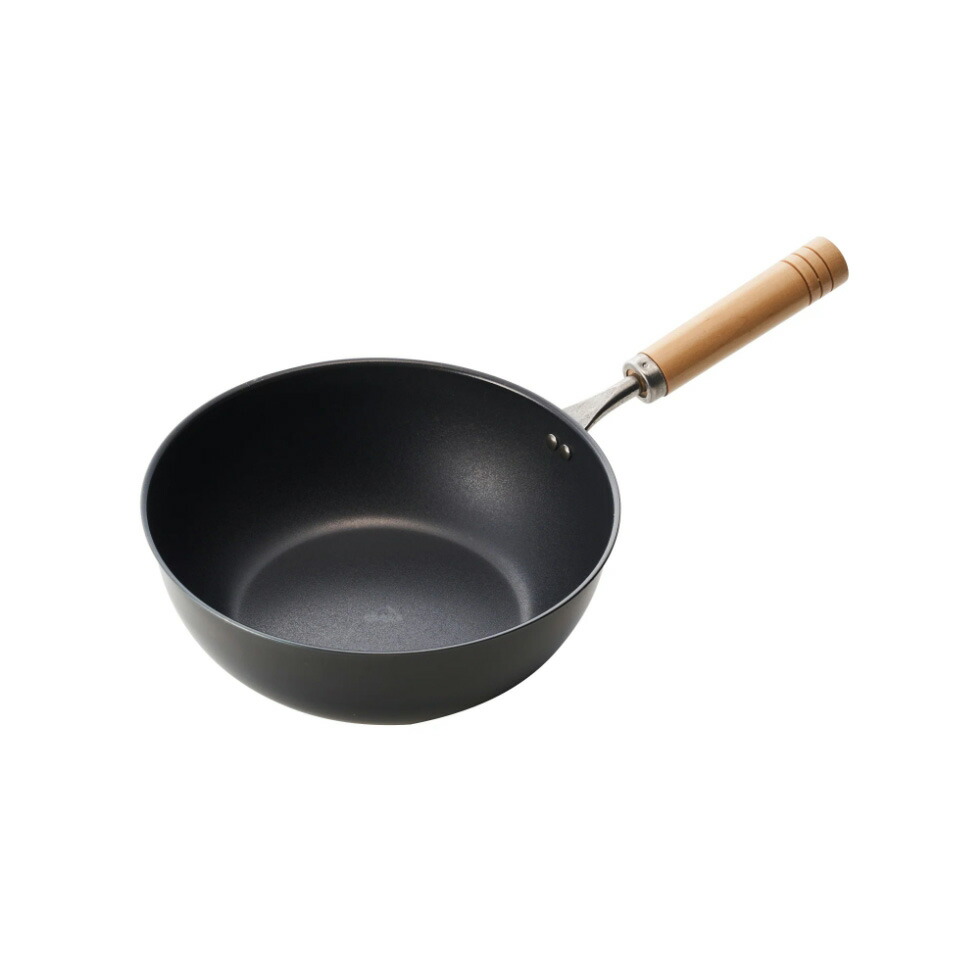 【楽天市場】IH対応 匠味 鉄ミニイタメ鍋20cm (KS-3351) 炒め物 炒め鍋 中華 丈夫 長持ち ギフト 【日本製】：キッチン雑貨の ...