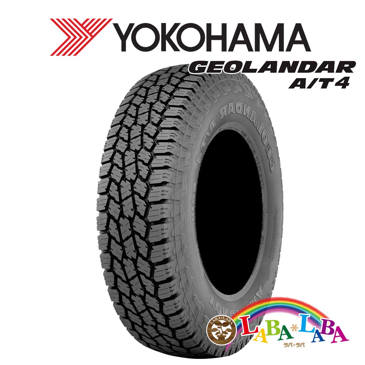 【楽天市場】YOKOHAMA ヨコハマ GEOLANDAR A/T4 ジオランダー G018 265/65R18 114H サマータイヤ SUV 4WD：ラバラバ 楽天市場店