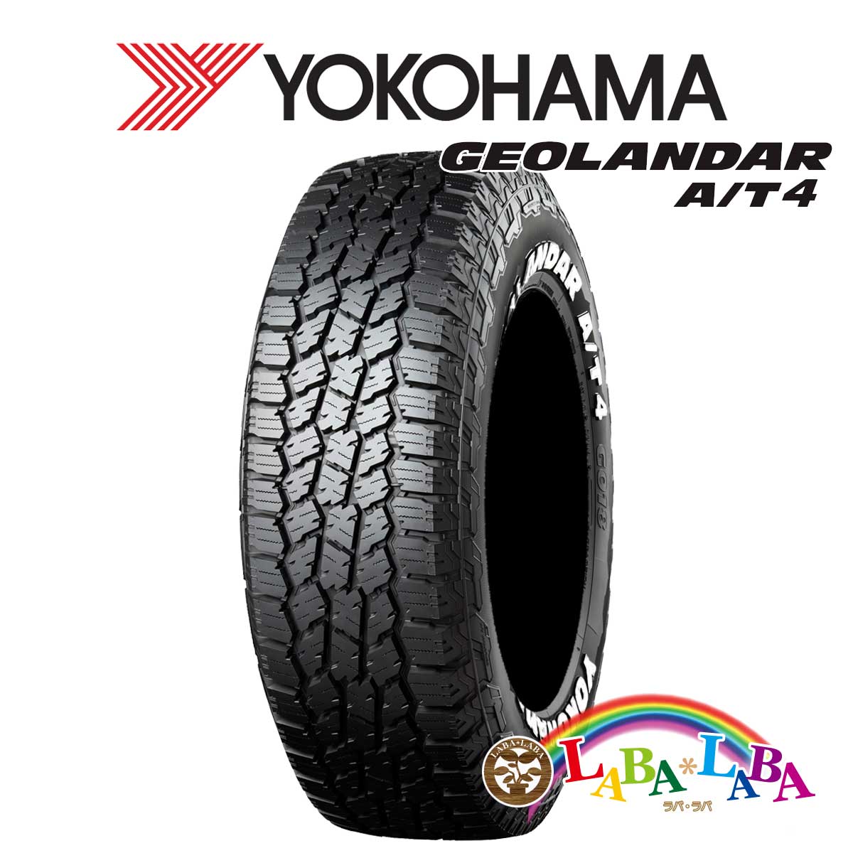 【楽天市場】YOKOHAMA ヨコハマ GEOLANDAR A/T4 ジオランダー G018 185/85R16 105/103N サマータイヤ ホワイトレター 4本セット：ラバラバ 楽天市場店
