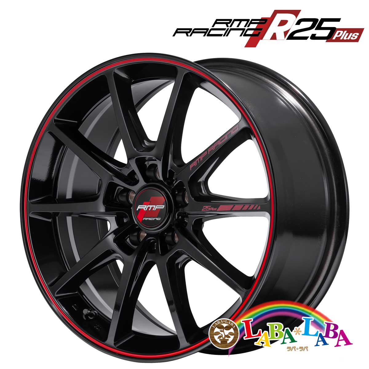 【楽天市場】ホイール 16インチ 16×5.5J +20 PCD139 5穴 MID RMP Racing R25 plus (1655 +20 139-5H)：ラバラバ 楽天市場店