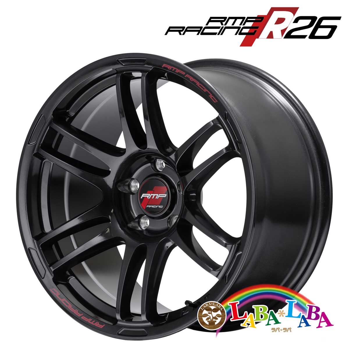 【楽天市場】ホイール 18インチ 18×8.0J +45 PCD100 5穴 MID RMP Racing R26 (1880 +45 100-5H)：ラバラバ 楽天市場店