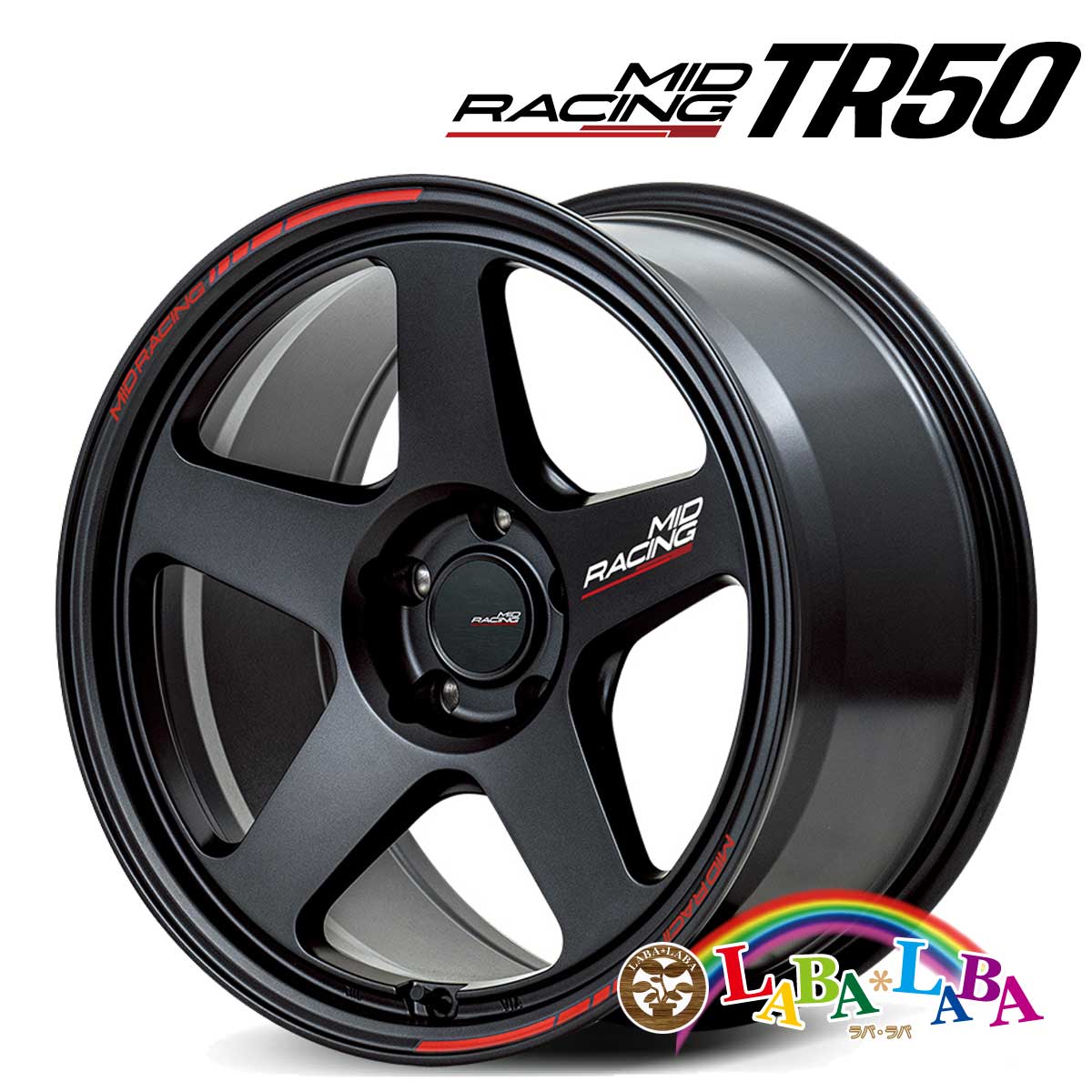 【楽天市場】ホイール 18インチ 18×8.5J +45 PCD120 5穴 MID RMP-Racing TR50 (1885 +45 120-5H)：ラバラバ 楽天市場店