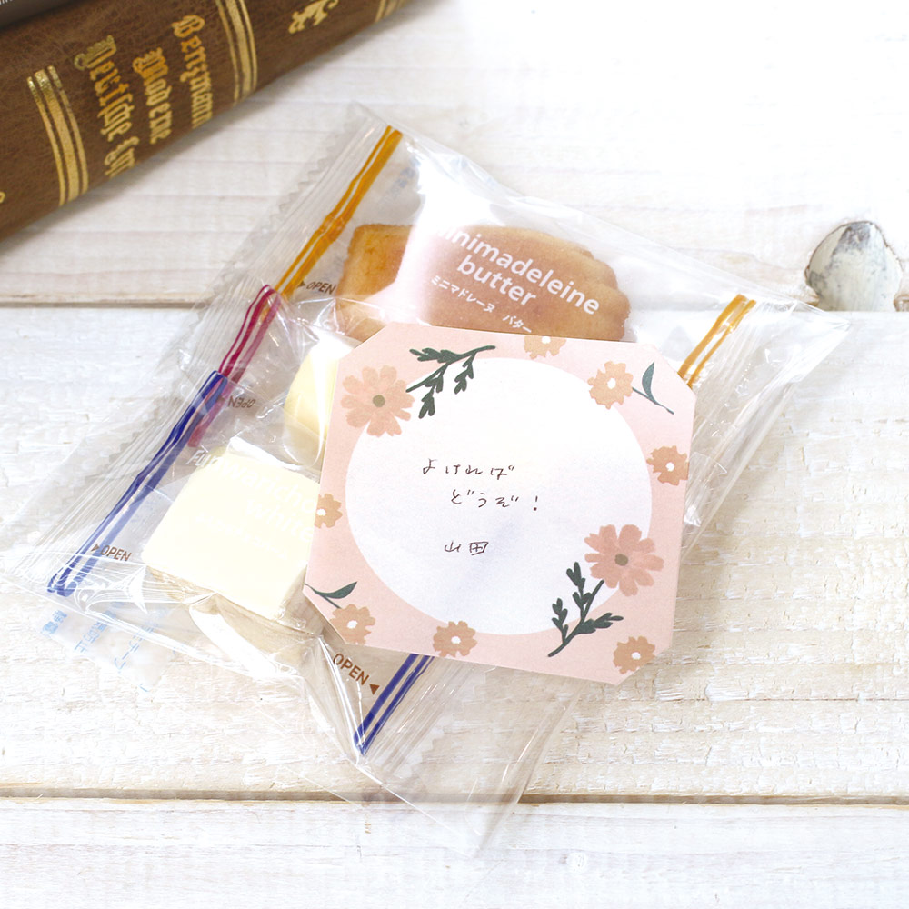 【楽天市場】ラ・レコルト／シアーふせん《花柄/半透明/透ける/おしゃれ/大人/かわいい/可愛い》【ラボクリップ】：LABCLIP online store