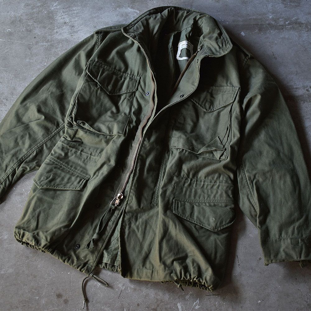 【楽天市場】70's U.S.ARMY M-65 フィールドジャケット XS-R 230206 - XS-R - オリーブグリーン：LABORATORY R楽天市場店