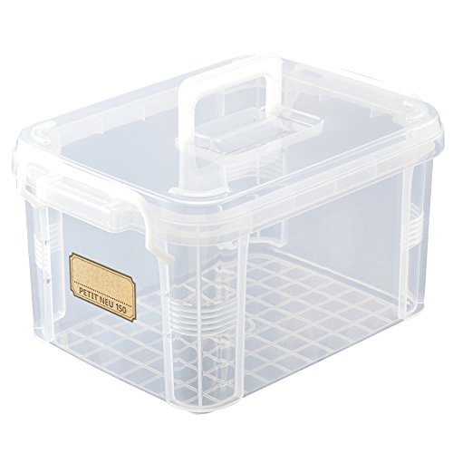 【楽天市場】不動技研Fudogikenプチノイ 150 ハンドル付 クリア F2232 送料 無料：La chic ラ・シック