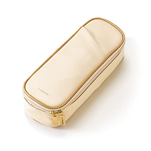 【楽天市場】STUDY PEN CASE ペンケース GAP07 LIGHT BEIGE 送料 無料：La chic ラ・シック