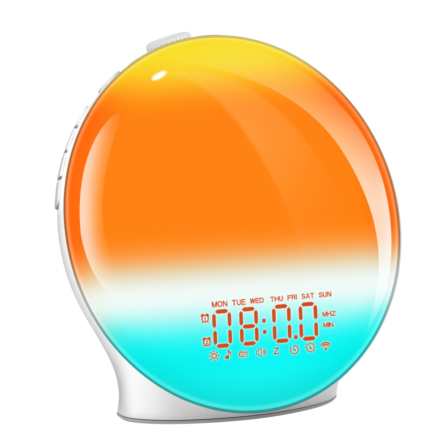 【楽天市場】目覚まし時計 光 目覚ましライト Betooth音楽&休日＆平日アラーム設定 めざまし時計 大音量 日出＆日没再現 光で起きる ...