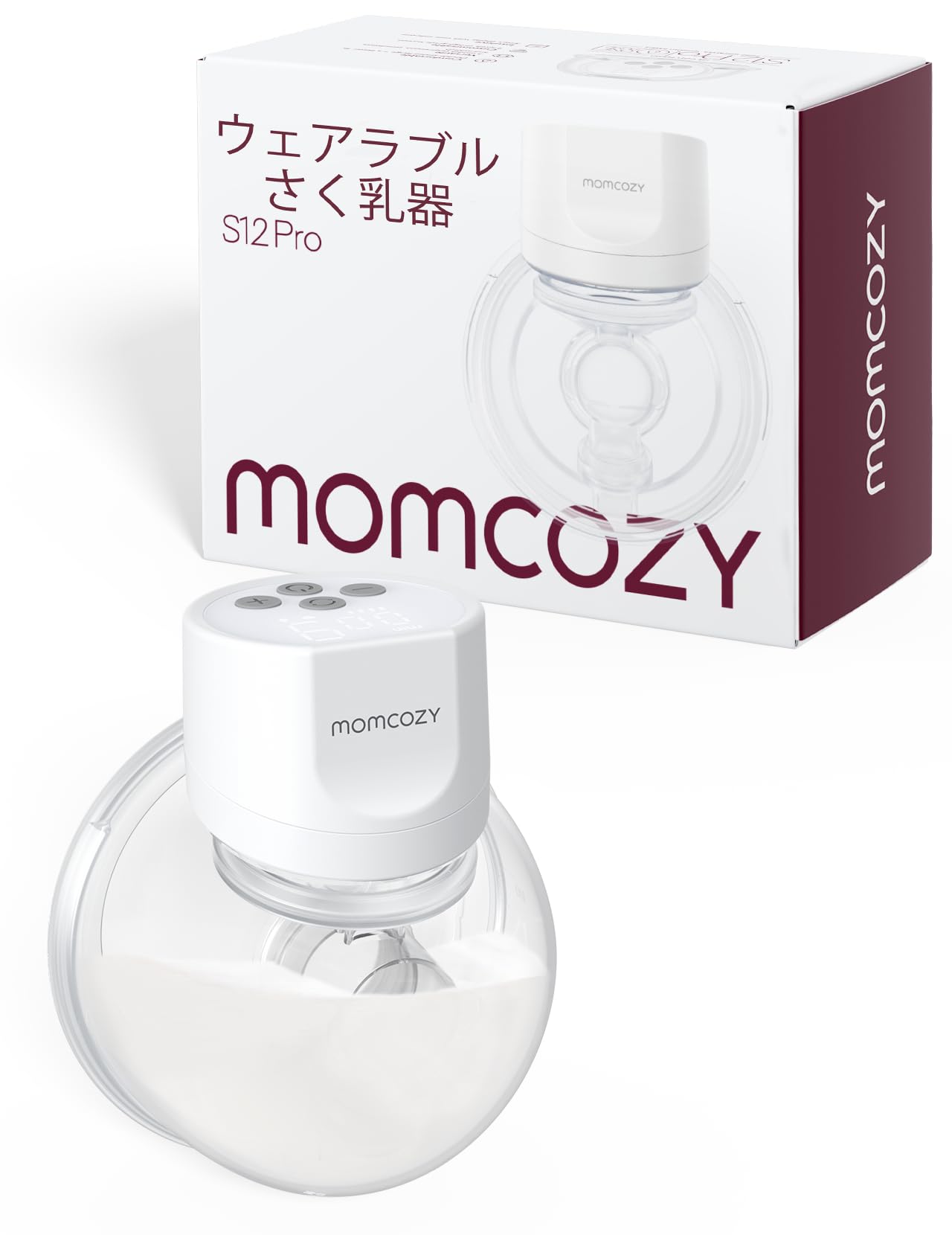 【楽天市場】Mocozy 1 ro ハンズフリー電動搾乳機、着用式ワイヤレス搾乳機、快適なダブル密封フランジ付き、3つのモードと9段階の調節が ...