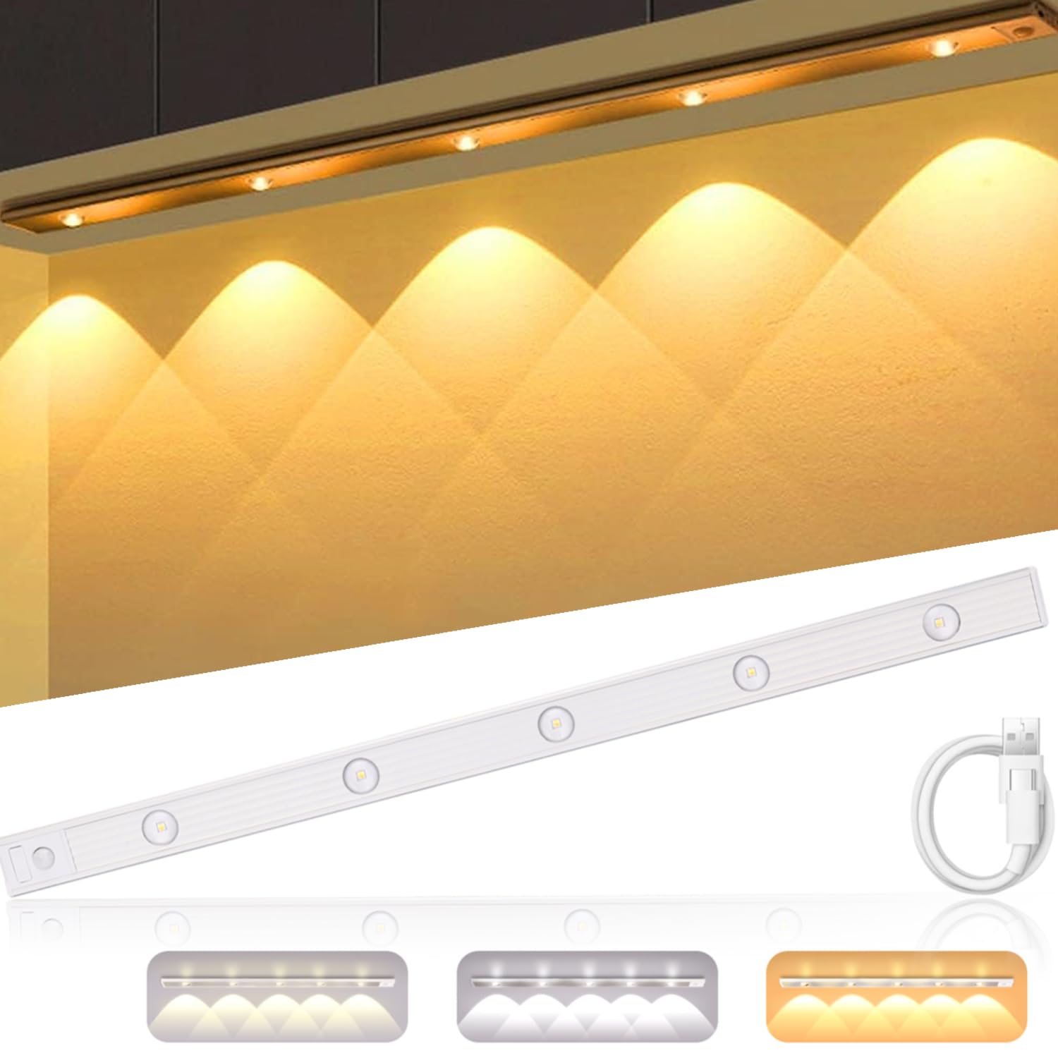 【楽天市場】XAMIA センサーライト 80cm 3色調整可能 キッチンライト 超薄型人感センサーライト マグネット室内 ledライト バー ...