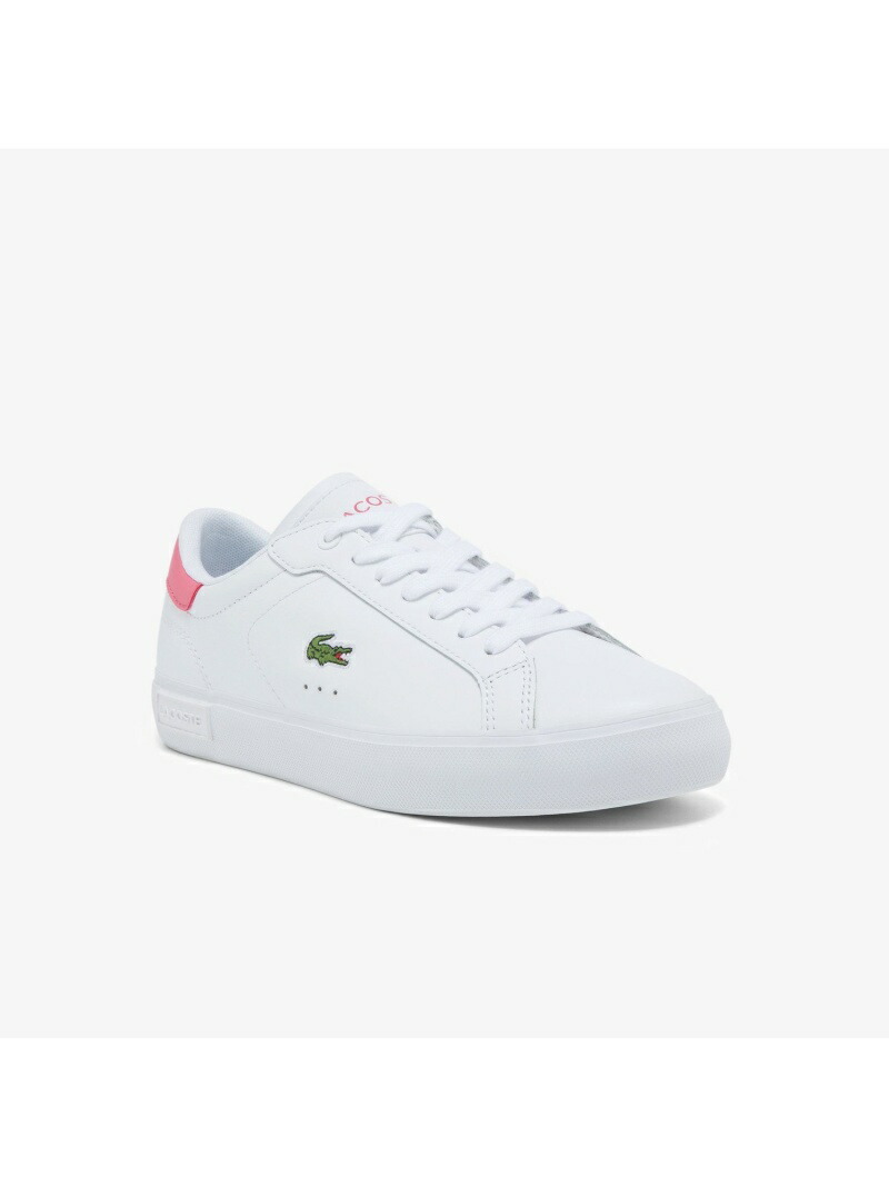 【楽天市場】【SALE／45%OFF】ウィンメンズ POWERCOURT 0121 2 LACOSTE ラコステ シューズ・靴 スニーカー ホワイト【RBA_E】【送料無料】[Rakuten ...