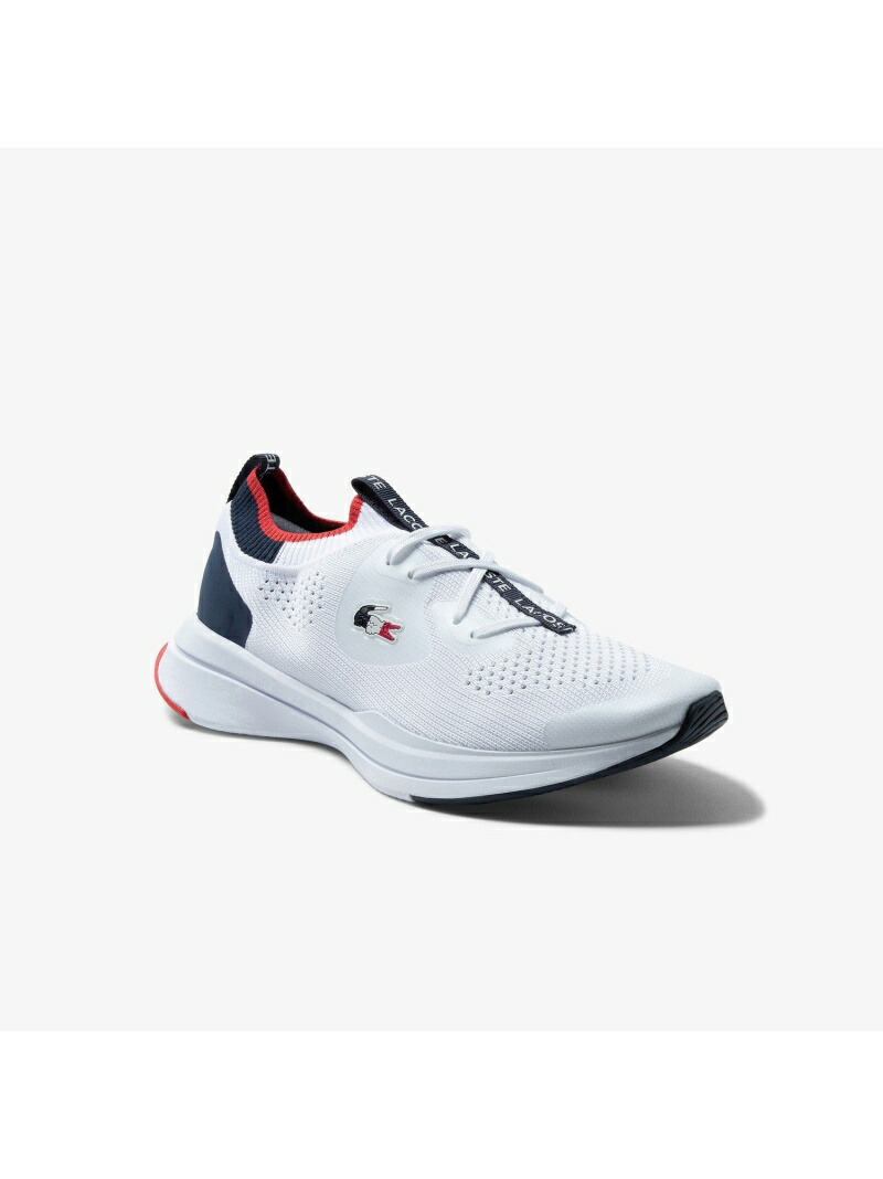【楽天市場】【SALE／40%OFF】ウィンメンズ RUN SPIN KNITOLY 0121 1 LACOSTE ラコステ シューズ・靴 スニーカー ホワイト【RBA_E】【送料無料 ...