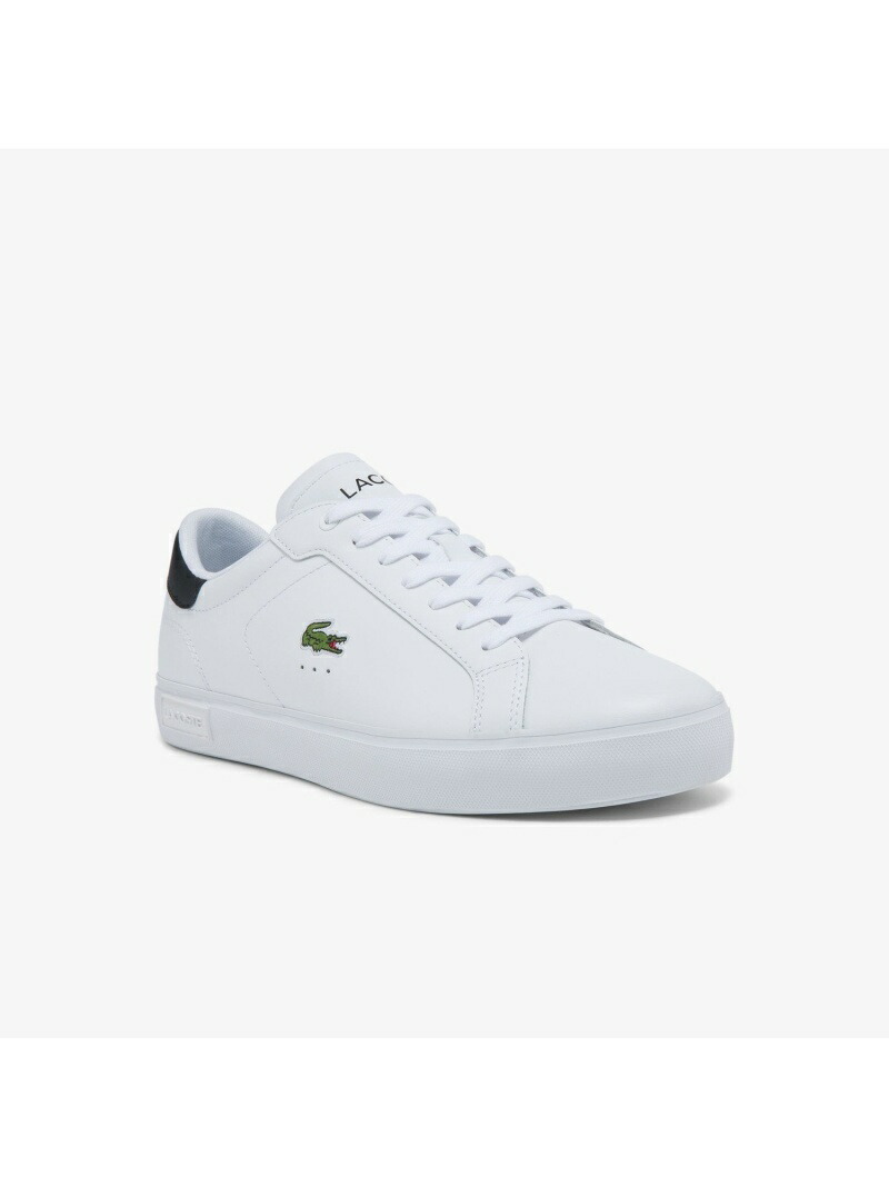 【楽天市場】【SALE／30%OFF】メンズ POWERCOURT 0121 1 LACOSTE ラコステ シューズ・靴 スニーカー ホワイト【RBA_E】【送料無料】[Rakuten ...