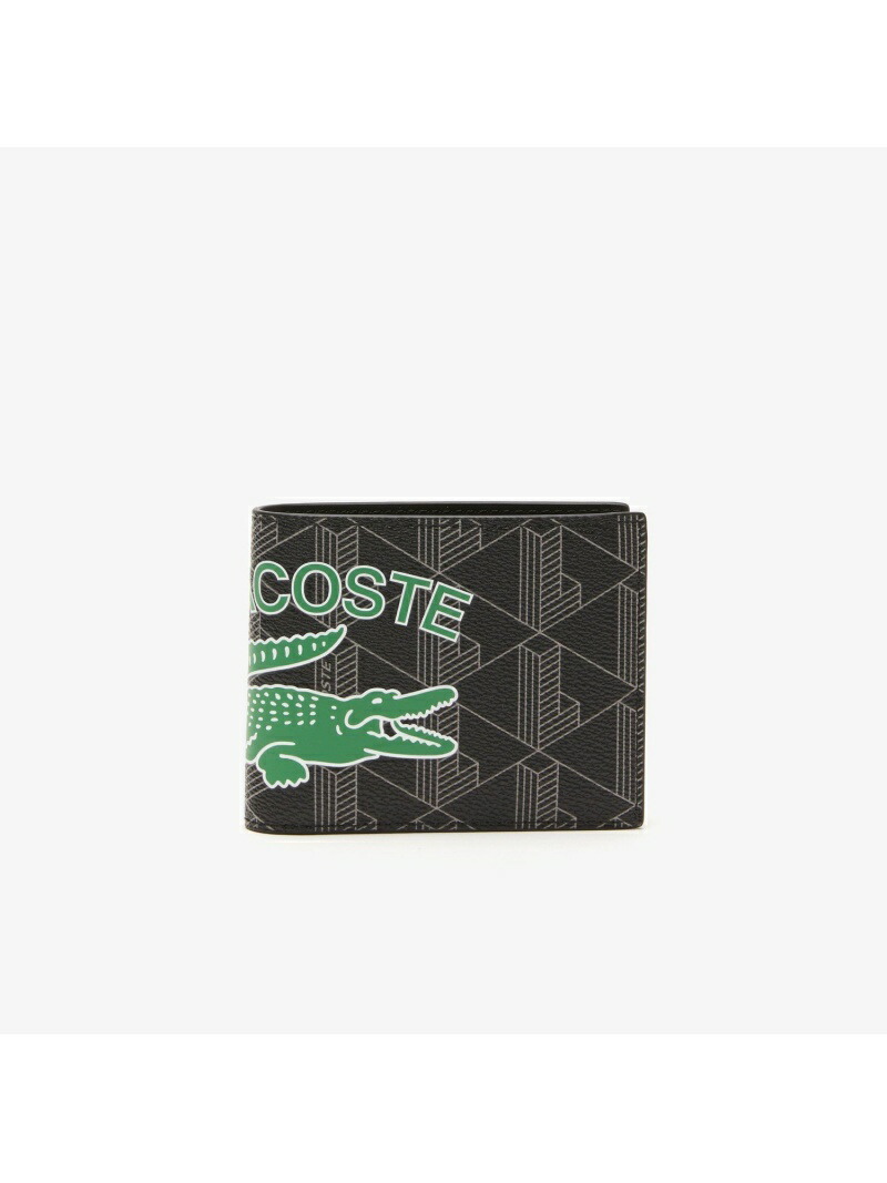 【楽天市場】【SALE／40%OFF】ザ ブレンド ビッグプリント2つ折りウォレット LACOSTE ラコステ 財布・ポーチ・ケース 財布 ...